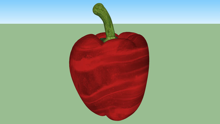 Bell Peppers - Red | 3D Warehouse