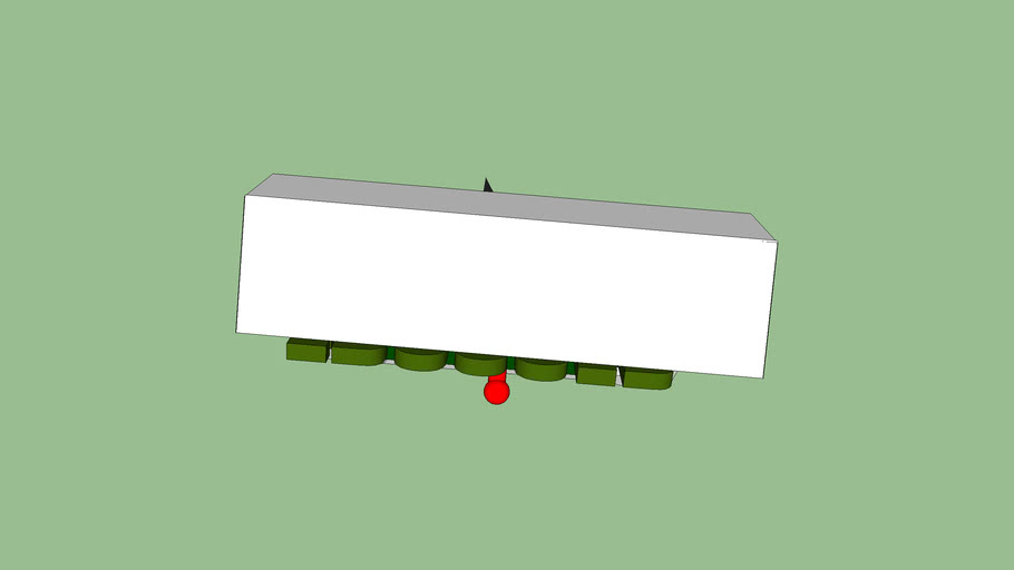 Frogger Arcade Game | 3D Warehouse