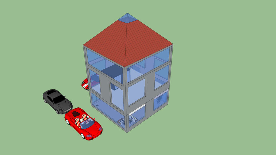 Office Block | 3D Warehouse