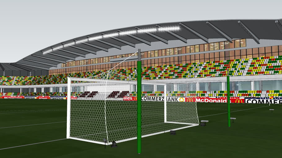 10,000 seat stadium | 3D Warehouse