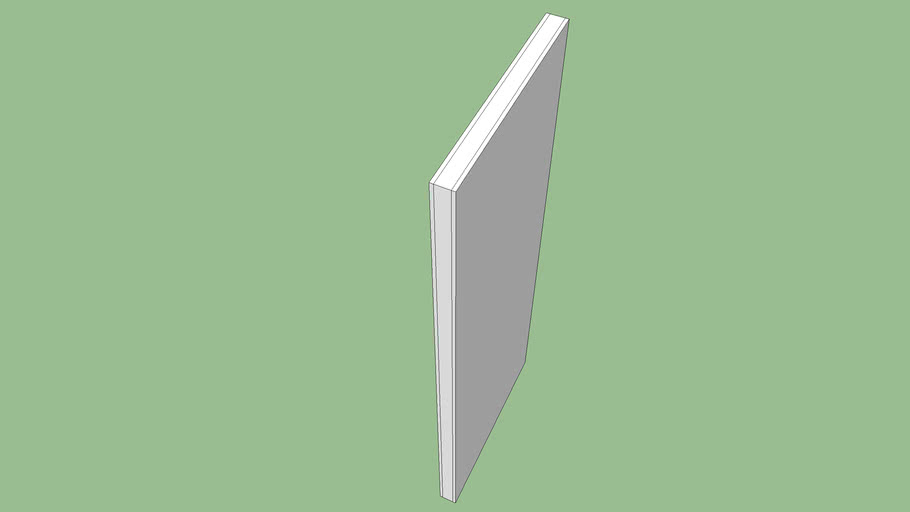 Tridipanel 10' x 3' | 3D Warehouse