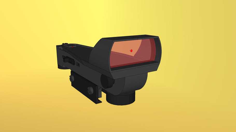 Red Dot sight | 3D Warehouse