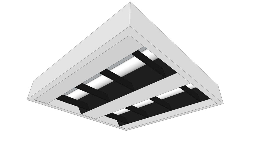 2x2 LED Light | 3D Warehouse