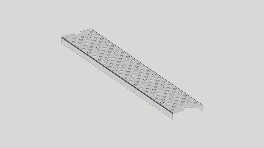 SCUPPER RAIL TIN | 3D Warehouse