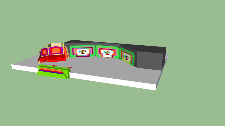 The price is Right 1992-2003 set | 3D Warehouse