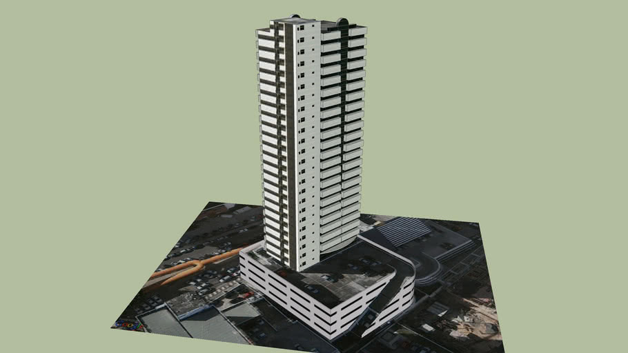 Edifício Bahia Executive Center | 3D Warehouse