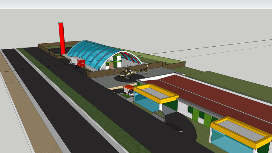 CAF - UPA | 3D Warehouse