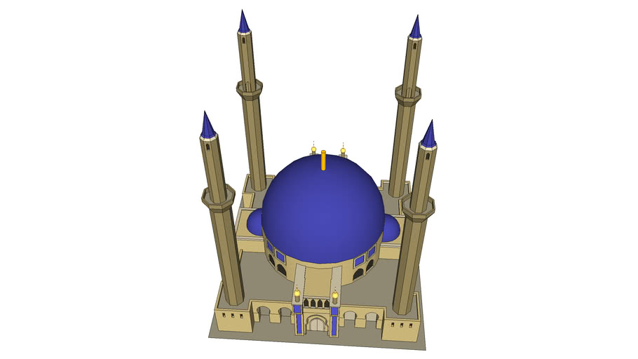 Mosque | 3D Warehouse