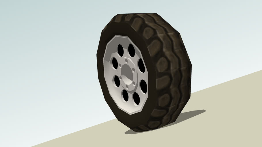 Offroad Tire with Textures | 3D Warehouse