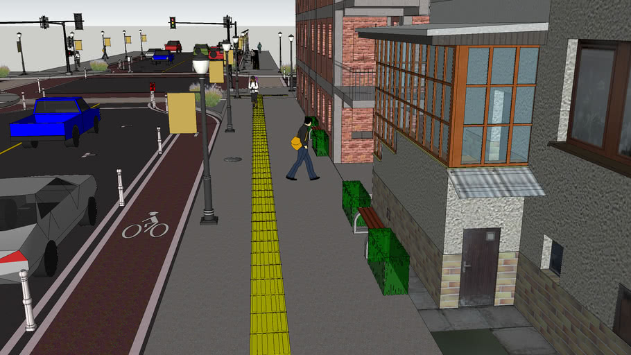 footpath wwb | 3D Warehouse