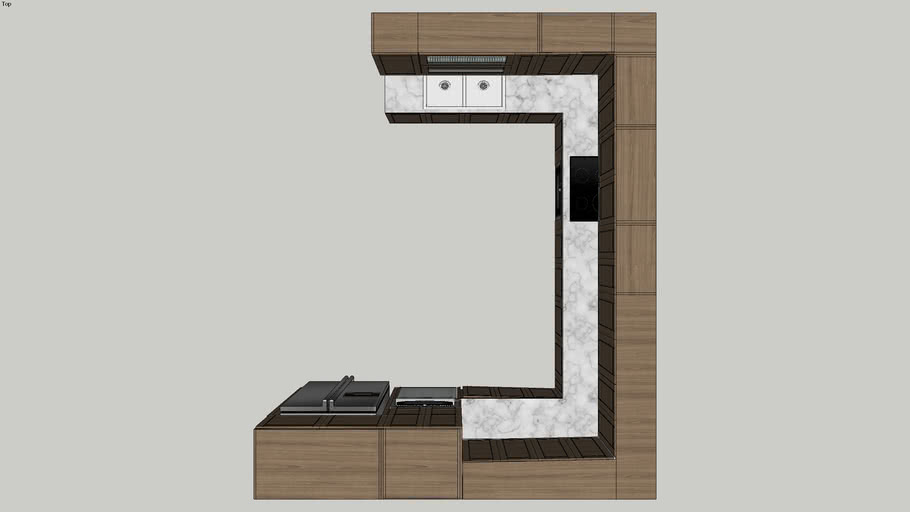 kitchen set | 3D Warehouse