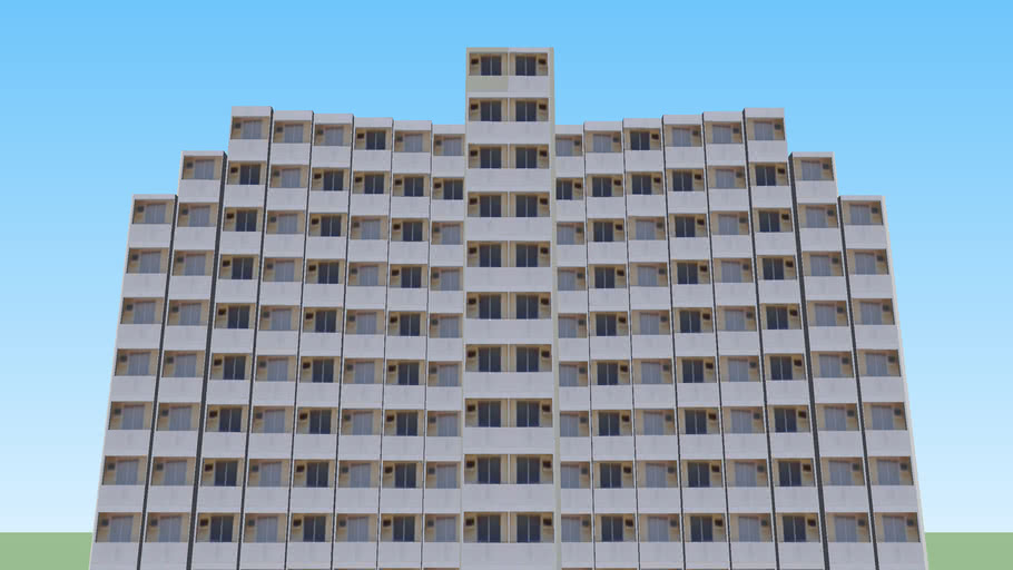 Hotel embarcadero cancun | 3D Warehouse