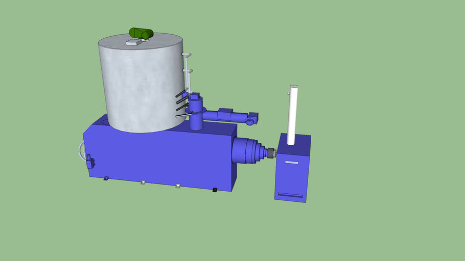 Press machine | 3D Warehouse