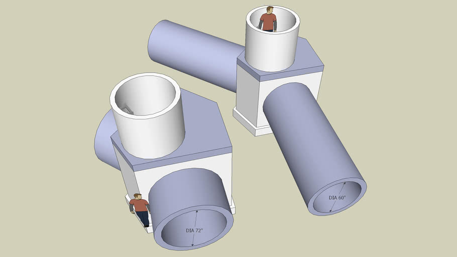 Type 'P' Manhole | 3D Warehouse