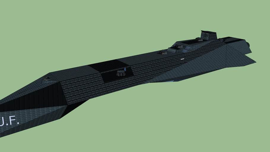 Akula Class Destroyer | 3D Warehouse