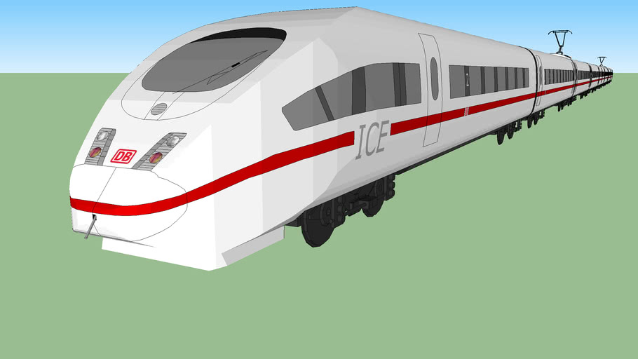 DB ICE-3 | 3D Warehouse