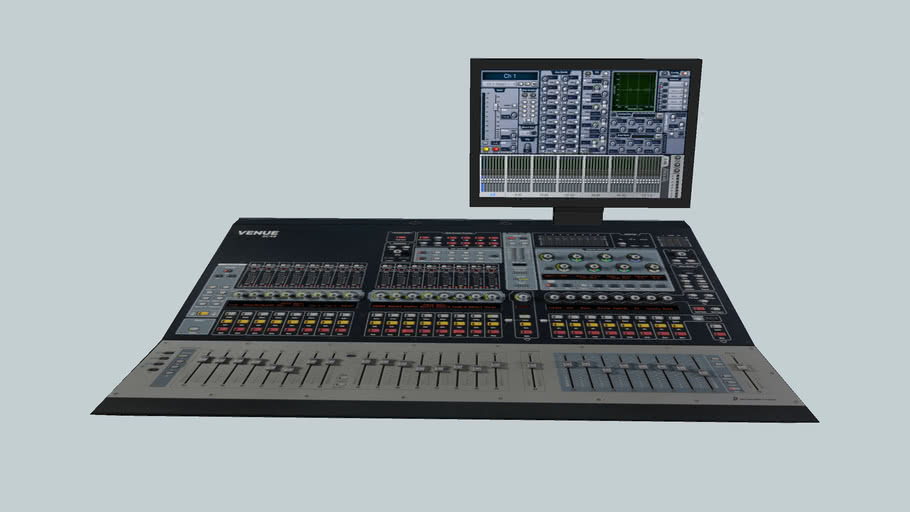 Avid Venue SC48 | 3D Warehouse