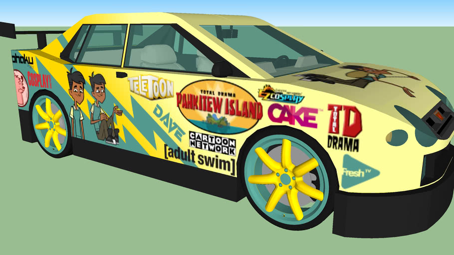 Total Drama Dave Car | 3D Warehouse