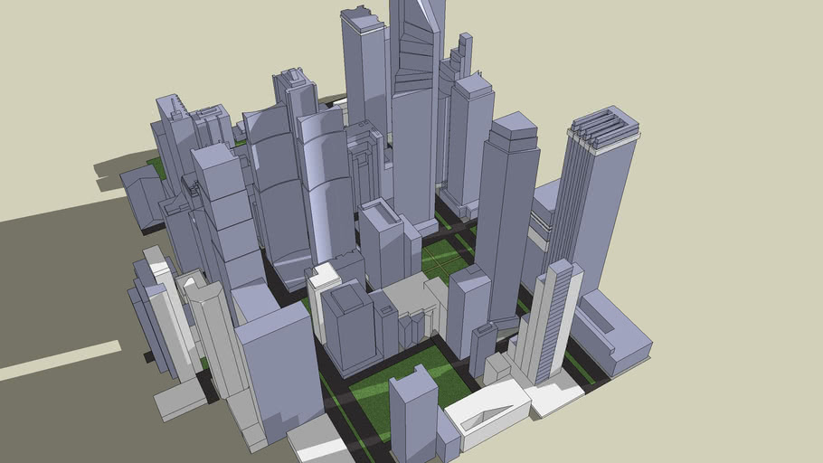 DOWN TOWN | 3D Warehouse