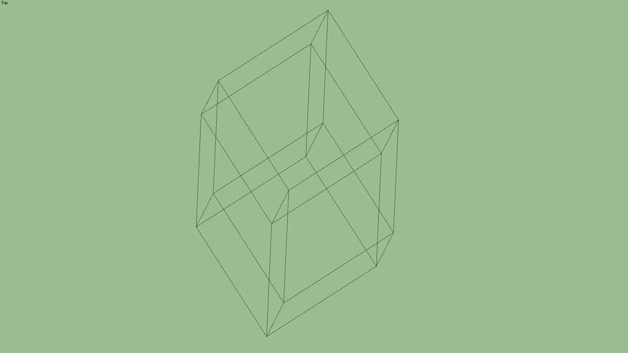 5th dimensional cube | 3D Warehouse