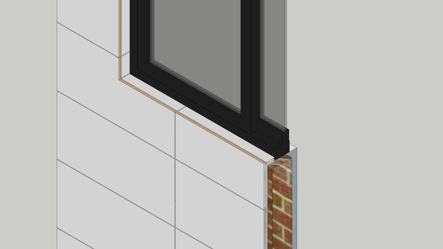 Window Sill Tile Detail | 3D Warehouse