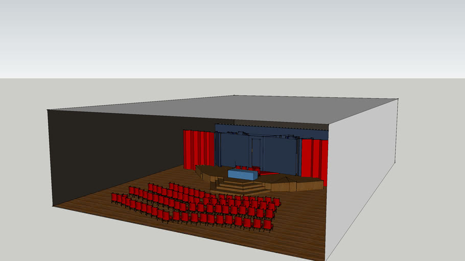 AUDITORIUM PERSPECTIVE MIRIAM | 3D Warehouse