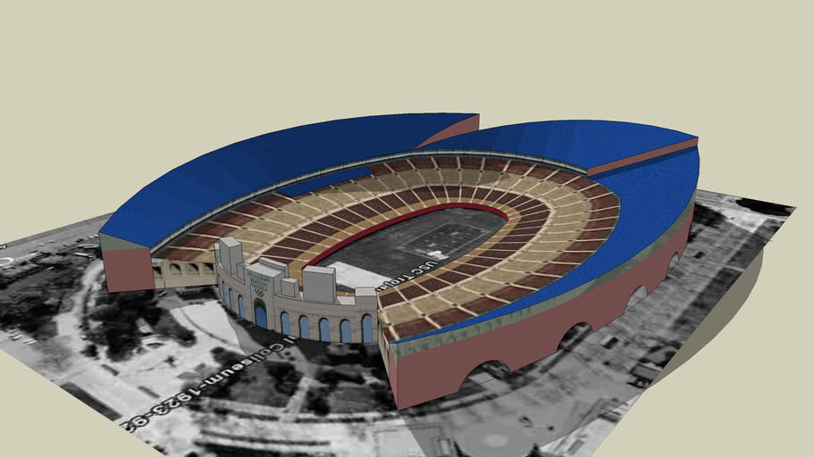 LA Coliseum Expansion | 3D Warehouse
