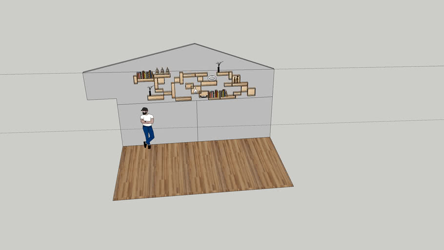 Shelves | 3D Warehouse