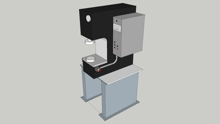 Hydraulic Press | 3D Warehouse