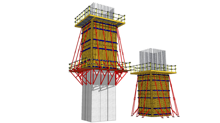 Formwork Pier Column | 3D Warehouse