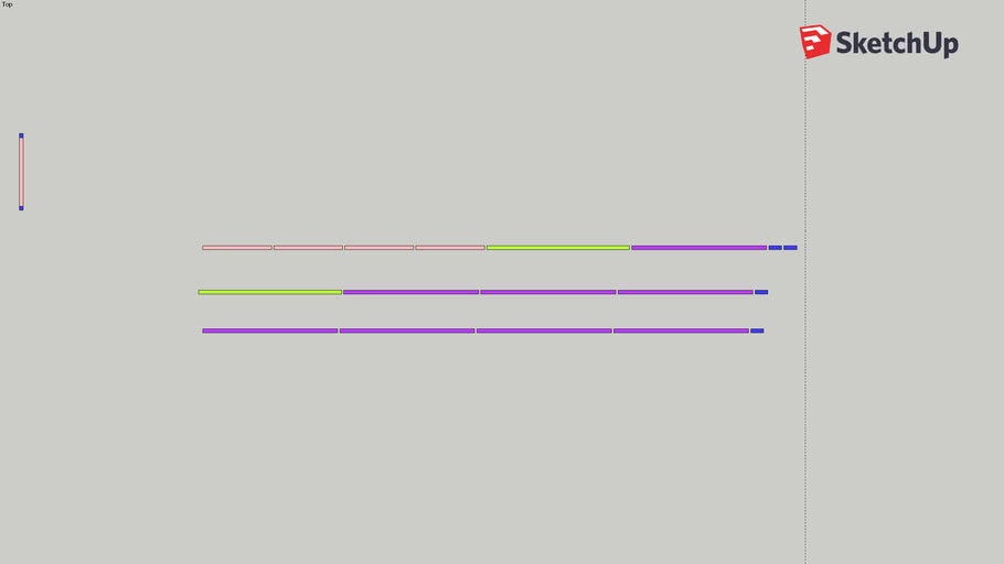 Monitor standaard; Nelson Bench | 3D Warehouse