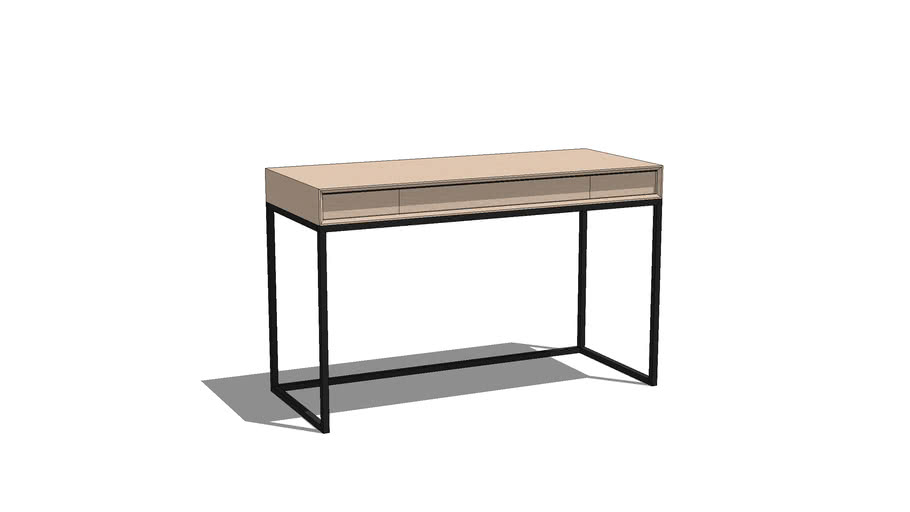 Minimalist Work Table | 3D Warehouse