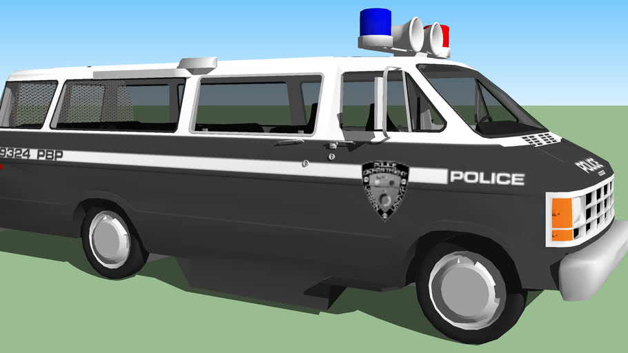 1986-1992 Dodge Ram B350 (Urban Unova PD PBP #9324) | 3D Warehouse