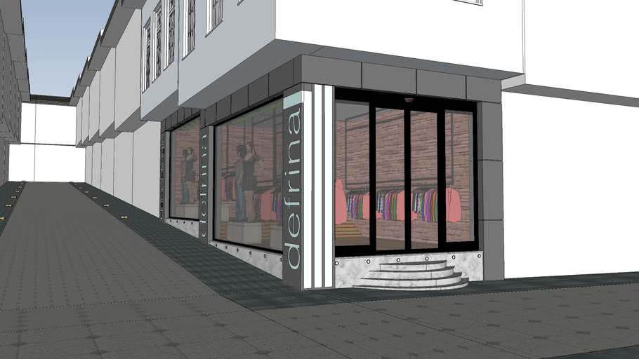 shopping center | 3D Warehouse