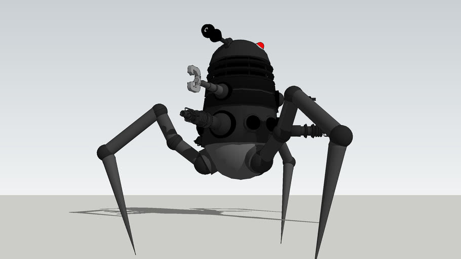 Spider Dalek 2 | 3D Warehouse