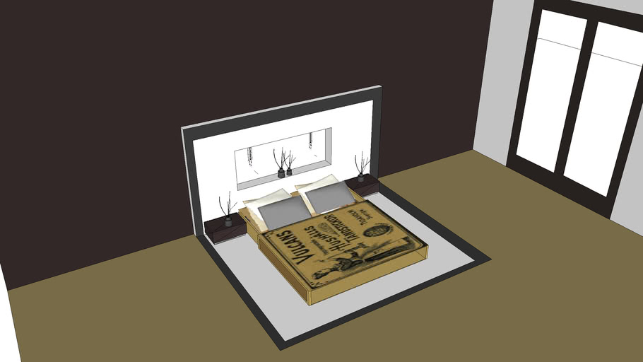 LUCIFERBED / MATCHBOX BED | 3D Warehouse