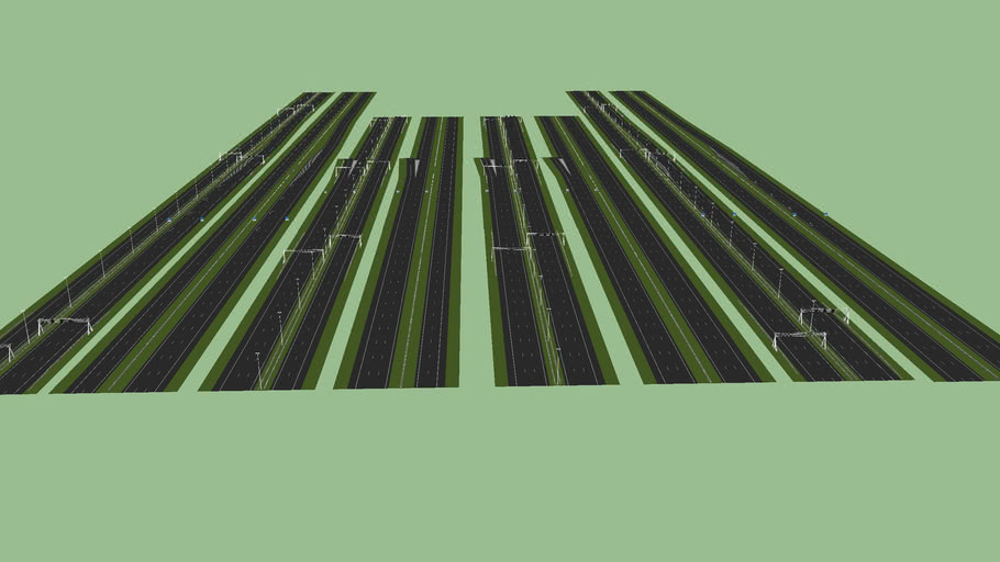 Highway | 3D Warehouse