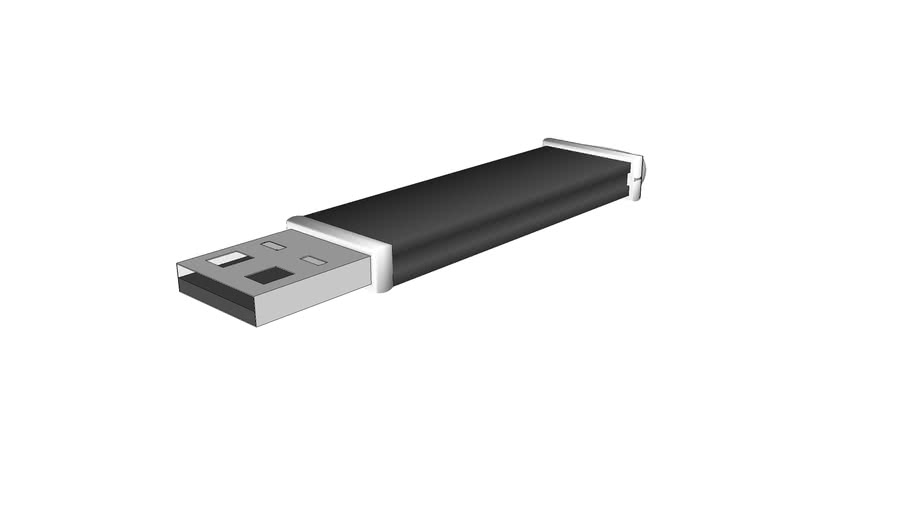 usb key | 3D Warehouse