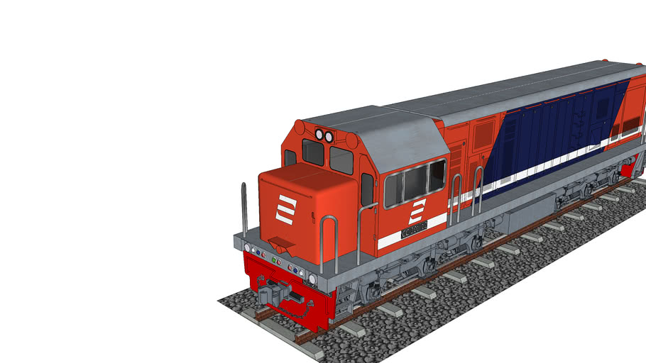 lokomotif cc 201 | 3D Warehouse