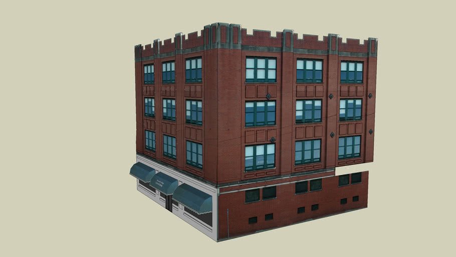 SCAD’s Bergen Hall in Savannah | 3D Warehouse