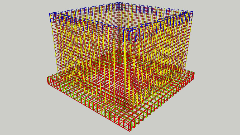 Lift pit Slab & Walls | 3D Warehouse