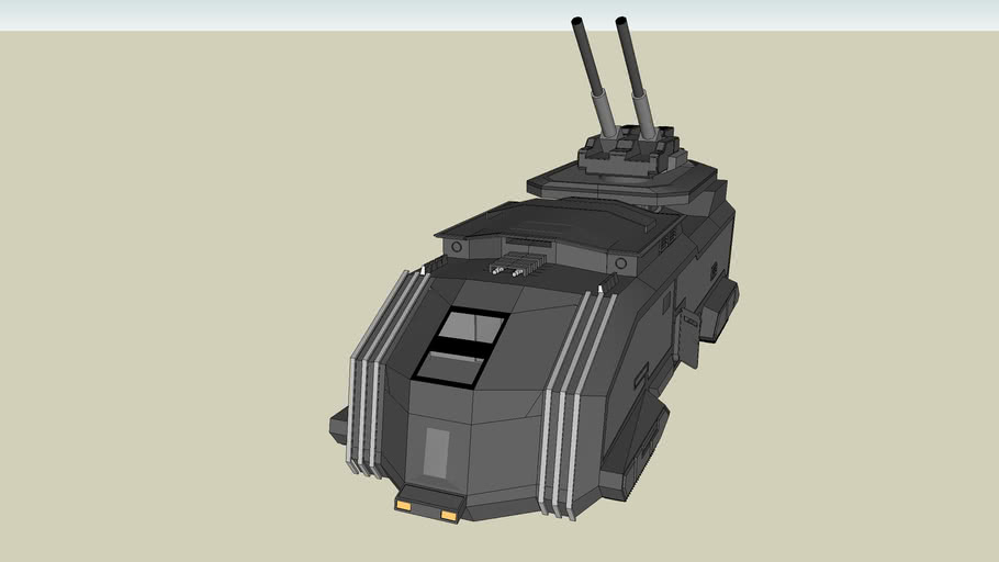 APC/FSP-229 (Arnoured Personel Carrier/Fire Support Platform) | 3D ...