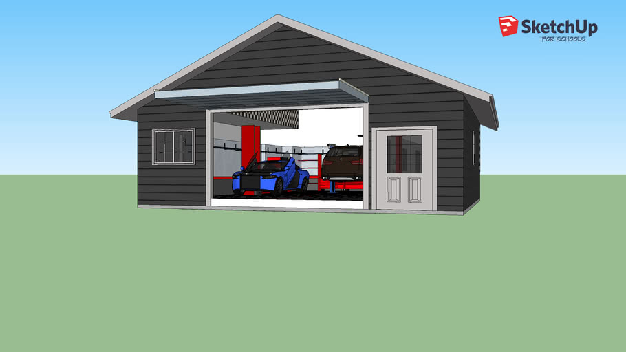 my garage | 3D Warehouse