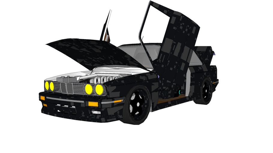 ITB M3 E30 Show Car | 3D Warehouse