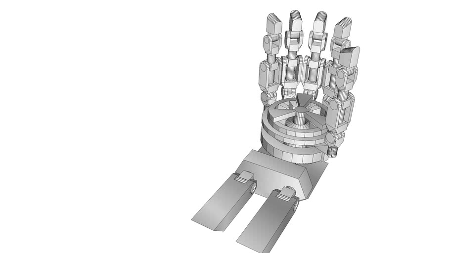 Hand Mech | 3D Warehouse