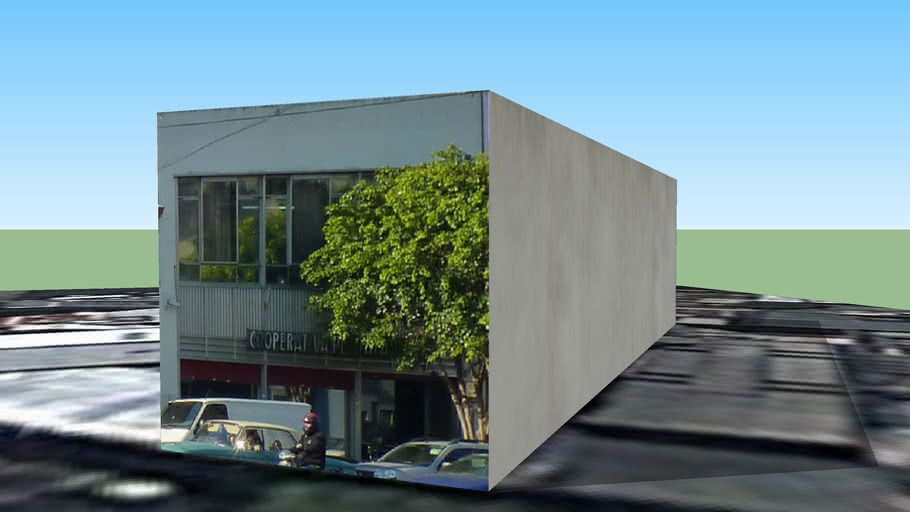 Edificio en Diagonal 80, La Plata | 3D Warehouse