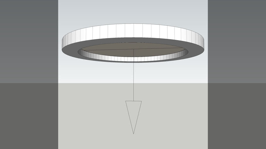 Round Downlight 150mm | 3D Warehouse