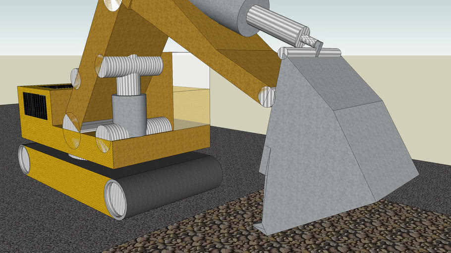 Excavator | 3D Warehouse