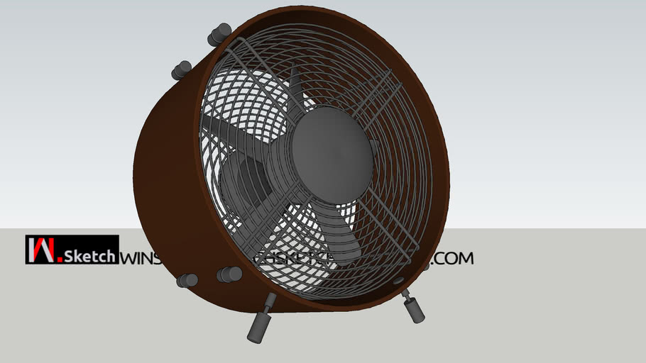 Classic fan | 3D Warehouse