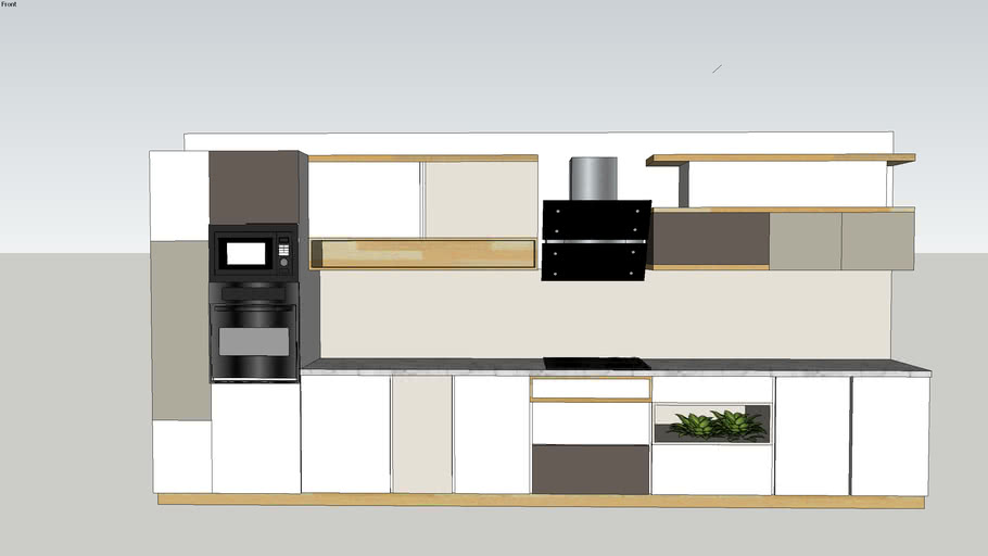 Kitchen Pantry | 3D Warehouse